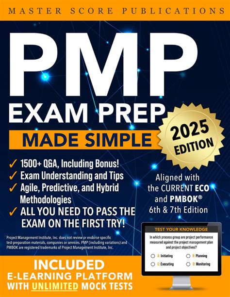 Pmp Exam Prep Made Simple Your Comprehensive Guide To Pmp Success With