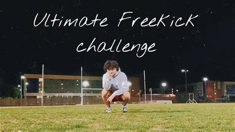 Freekick Challenge Gone Wrong Youtube