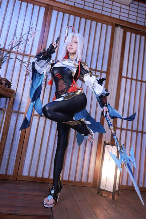 二次元Cos丨原神系列丨水淼Aqua 哔哩哔哩