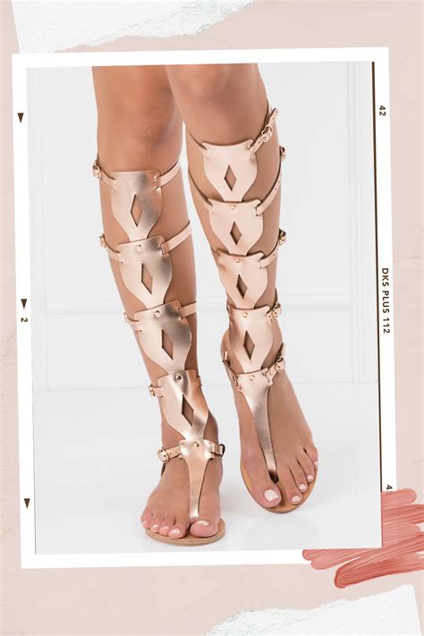 Gladiator Leather Sandals Greek Sandals Gold Wedding Sandals Flat