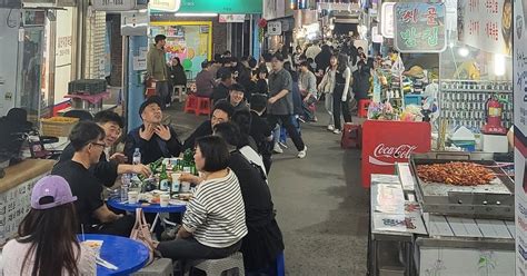 강원 주말 야시장 속속 개장‘경기 활기‧새 관광명소 기대
