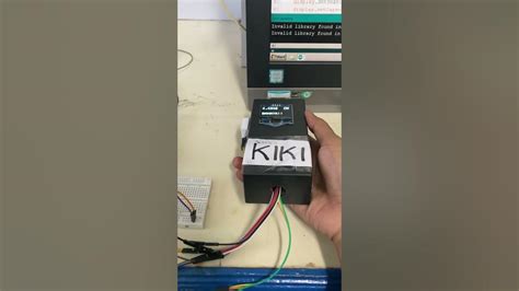 Sensor Parkir Mobil Dengan Arduino Uno Arduino Arduinoproject