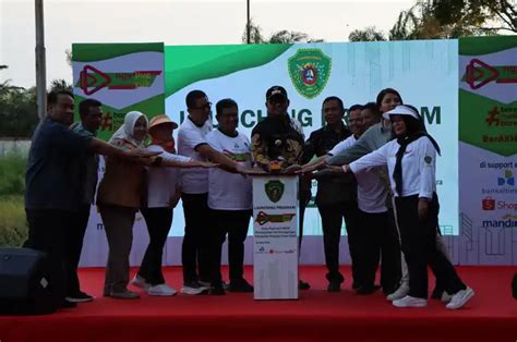 Pj Bupati PPU Muhammad Zainal Arifin Launching Studio Live Streaming