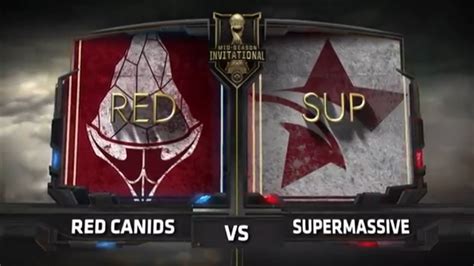 Msi 2017 Play In／round1 Day1 Game5 Red Vs Sup Youtube