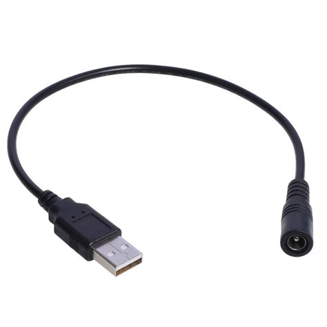 Huhudde Usb To Dc55x21mm Power Cable Cord Socket Adapter Cord