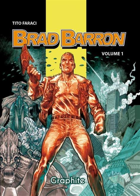 Brad Barron Vol 1 Edição De Luxo Graphite Bonelli We R Comics