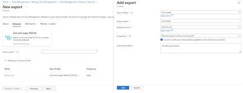 Tutorial Create And Manage Cost Management Exports Microsoft Cost