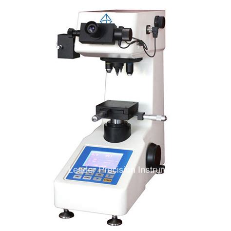 Dual Indenter Turret Micro Vickers Hardness Tester Hvt 1000 Digital Micro Vickers Hardness