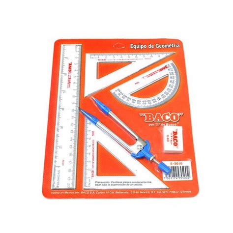 Juego Geometrico Chico Baco Papelería Yoyi