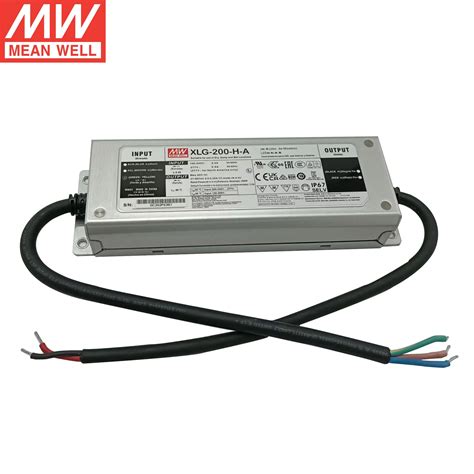 Mean Well Led Drivers Reliable Outdoor Waterproof Solutions