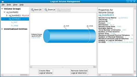 Adding A New Disk To A Fedora Volume Group And Logical Volume Techotopia