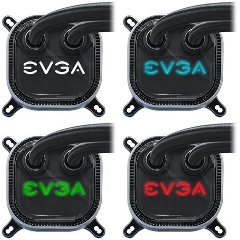 EVGA CLC 240 RGB LED 240mm Liquid CPU Cooler - 400-HY-CL24-V1 | Mwave
