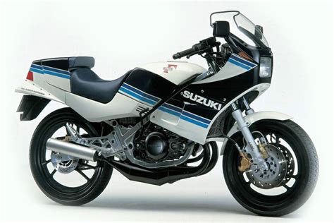 La Suzuki RG 250 Gamma cumple 40 años
