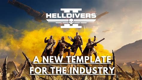 Helldivers 2 Review A New Template Youtube