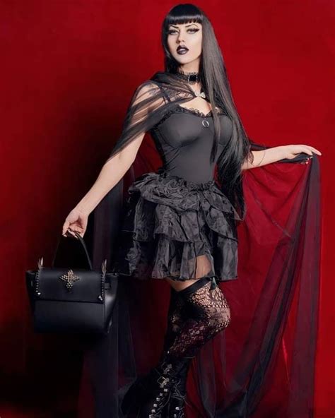 Goth Girl Sexy Goth Outfit R Gothgirlclothing