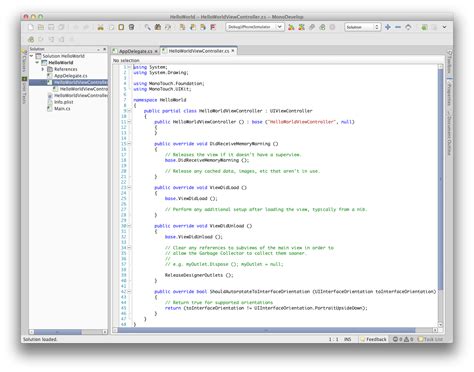 Using C To Develop For IPhone IPod Touch And IPad