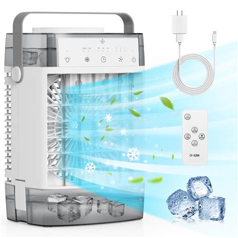 Portable Air Conditioners Air Cooler With Remoter Evaporative Personal
