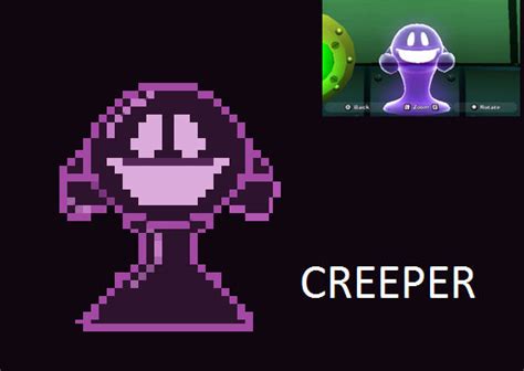 Creeper Sprite By Shygamer108 On Deviantart Creeper Sprite By Shygamer108 On Deviantart