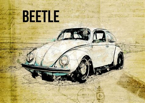 VW Volkswagen Plakáty Obrazy a Fotografie na Posters cz