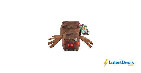 Minecraft Basic Plush Character Soft Dolls £7 At Amazon
