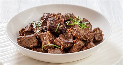 Garlic Butter Steak Bites Grass Roots Farmers Cooperative