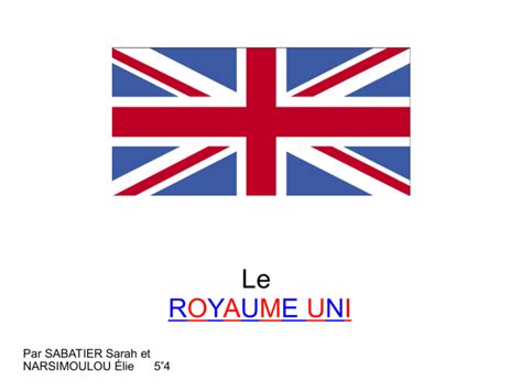 Royaume Uni