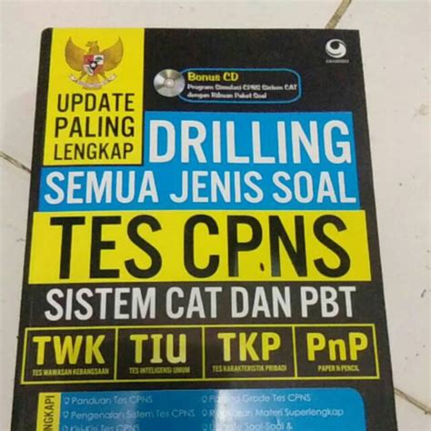 Jual Buku DRILLING SEMUA ORANG JENIS SOAL TES CPNS Shopee Indonesia