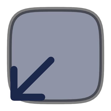 Square Bottom Down Vector Svg Icon Svg Repo