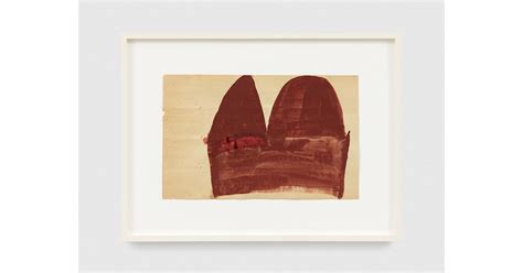 Suzan Frecon Dark Red Cathedral Sketch 2015 2016 David Zwirner