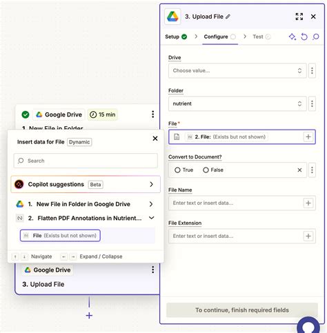 Flatten Pdf Annotations With Nutrient Document Web Services Api On Zapier