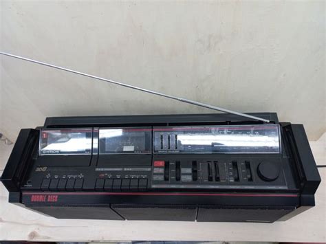 Radio Cassette Doble Pletina Hitachi 3d8 De Segunda Mano Por 25 Eur En