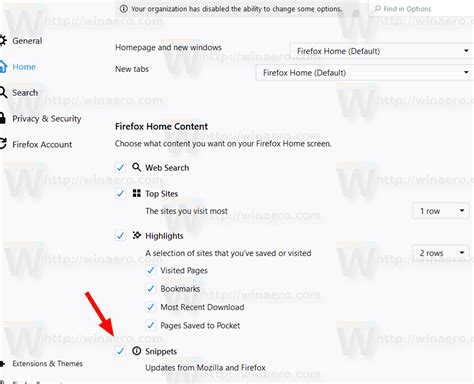 Disable Ads On New Tab Page In Mozilla Firefox