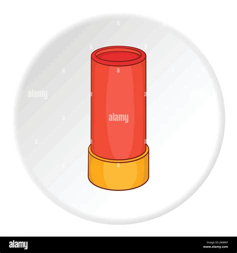 Shotgun Shell Icon Cartoon Style Stock Vector Image And Art Alamy