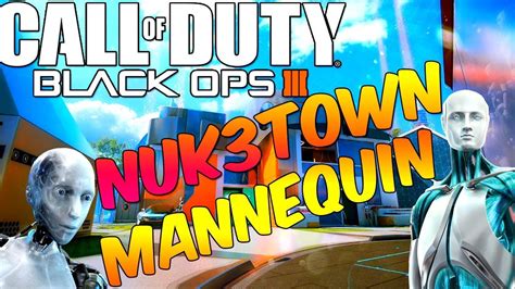 Call Of Duty Black Ops Lll Mannequin Glitch Ft Creative Ninja YouTube