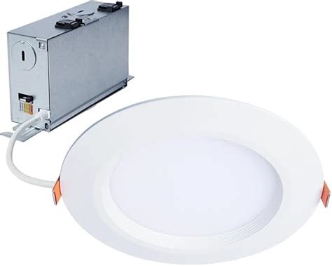 Halo Hlbc Slim Regressed Canless Led Recessed Lighting 6 Inch 5cct
