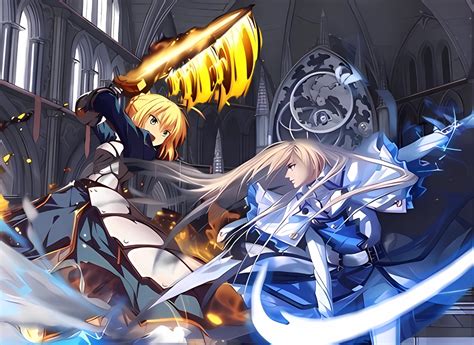Ky Kiske vs Saber Artoria [Guilty Gear vs Fate] Edit made by me : r/DeathBattleMatchups