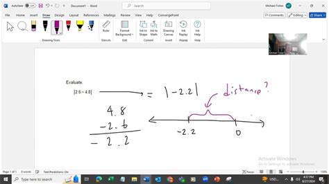 Simplifying An Absolute Value Expression Youtube