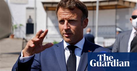 Macron Responds To Truss Saying Jurys Out On Whether French