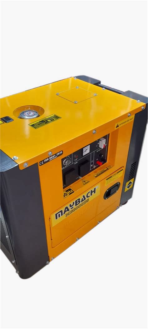 Maybach Silent Diesel Generator 10kva Mbs10000 Toptoolsmachineries