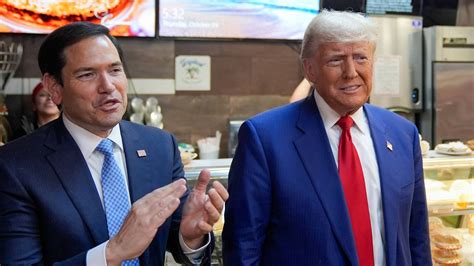 Trump Poised To Name Marco Rubio As Secretary Of State Pick