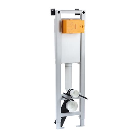 Узкая инсталляция для подвесного унитаза OLI Quadra Sanitarblock 141945 ...