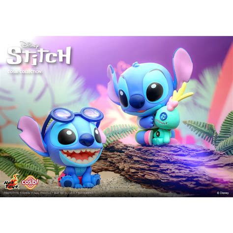 Hot Toys Stitch Cosbi Collection Individual Blind Boxes 6x10x6cm 草莓网MYSC