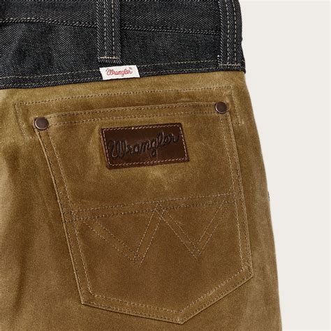 Wrangler X Filson Wild Adventure Jeans By Filson Indigo Blue
