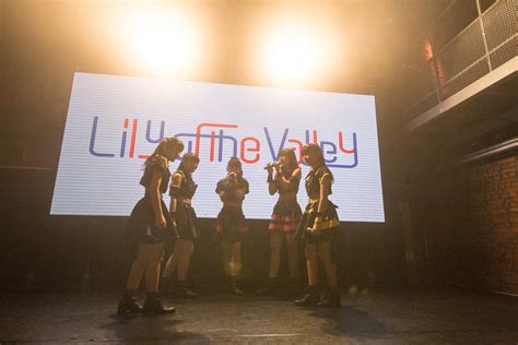 📸 画像：代官山space Odd公演より｜lily Of The Valley、“平成最後の最強本命アイドル”の実力を見せつけた初ワンマン