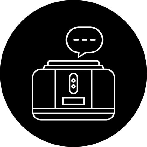 Virtual Assistant Circle Icon 47347383 Vector Art At Vecteezy