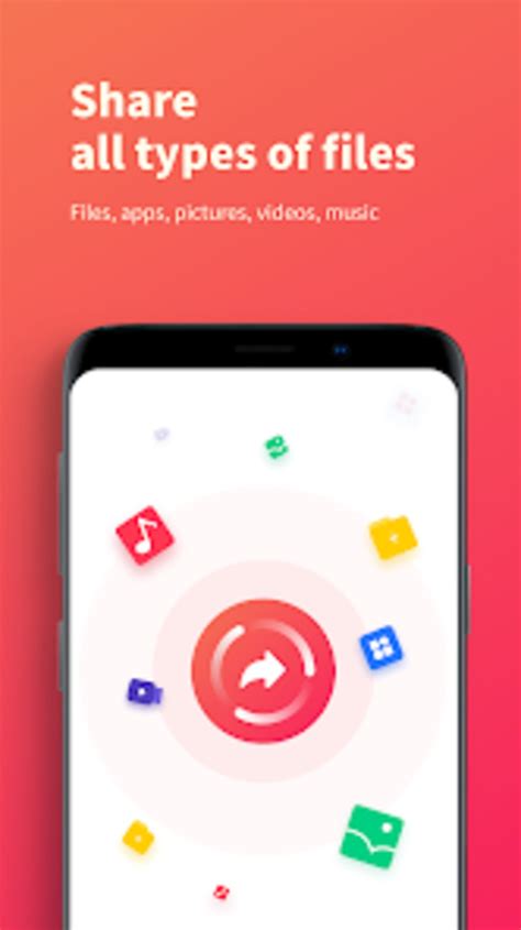 Android Share All Files File Transfer