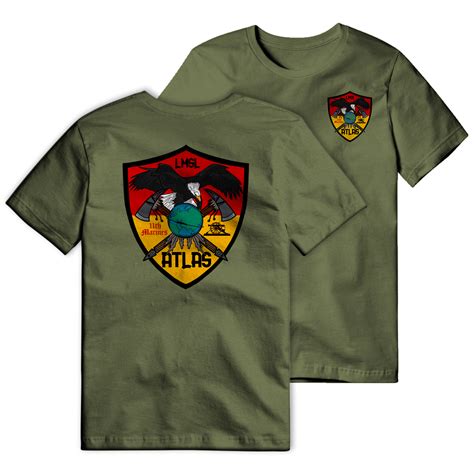 Atlas Battery Tee Heavily Suppressed