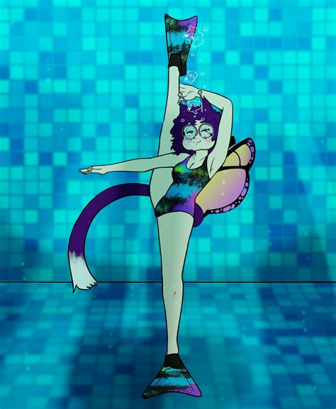 Pool Stretching By Aquaglubs On Deviantart