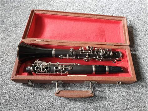 Albert Clarinet Ussr For Sale ⋆ Capion Larsen