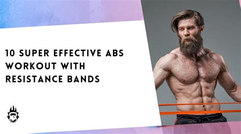 10 Effective Abs Workout With Resistance Bands Burnlab Burnlabco